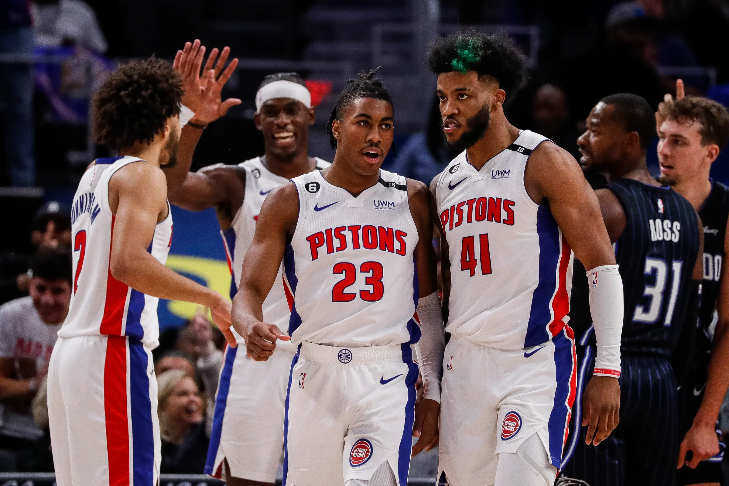 Detroit Pistons Yang Menjadi Identitas Keras Dan Warisan Kemenangan Di ...